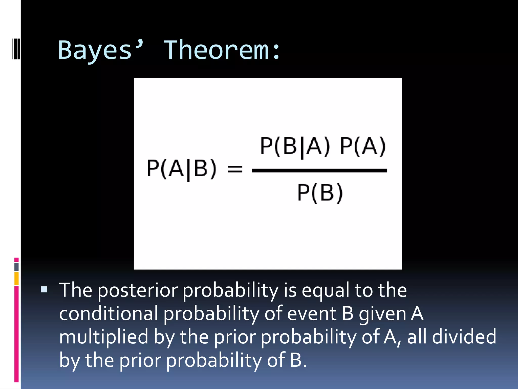 Bayes Theorem | PPTX