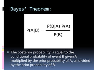 Bayes Theorem | PPT