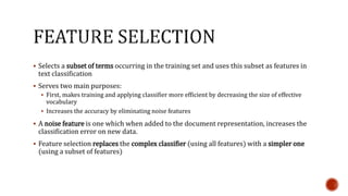 Bayes’ theorem and logistic regression | PPTX