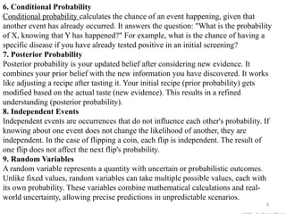 Bayes Law with example used in machine learning. | PPTX