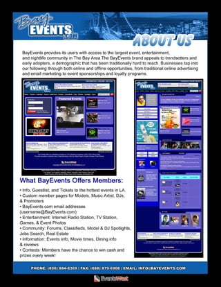 Sample Digital Campaign Media Kit | PDF