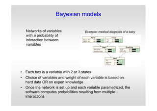 Bayesian networks for environmental management including fisheries The BayFish suite of models | PPT