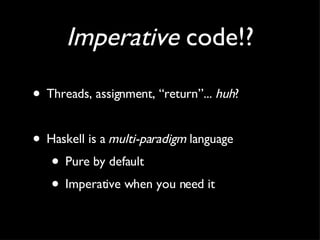 BayFP: Concurrent and Multicore Haskell | PPT