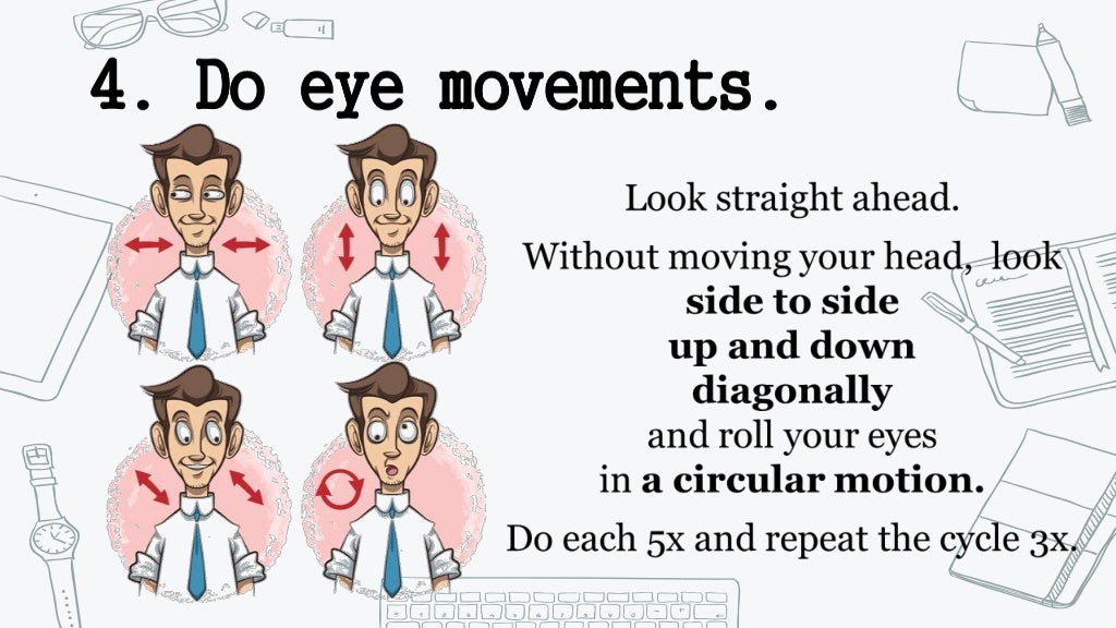Eye Exercises