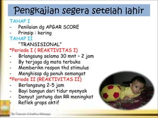 Bayi baru lahir normal | PPT