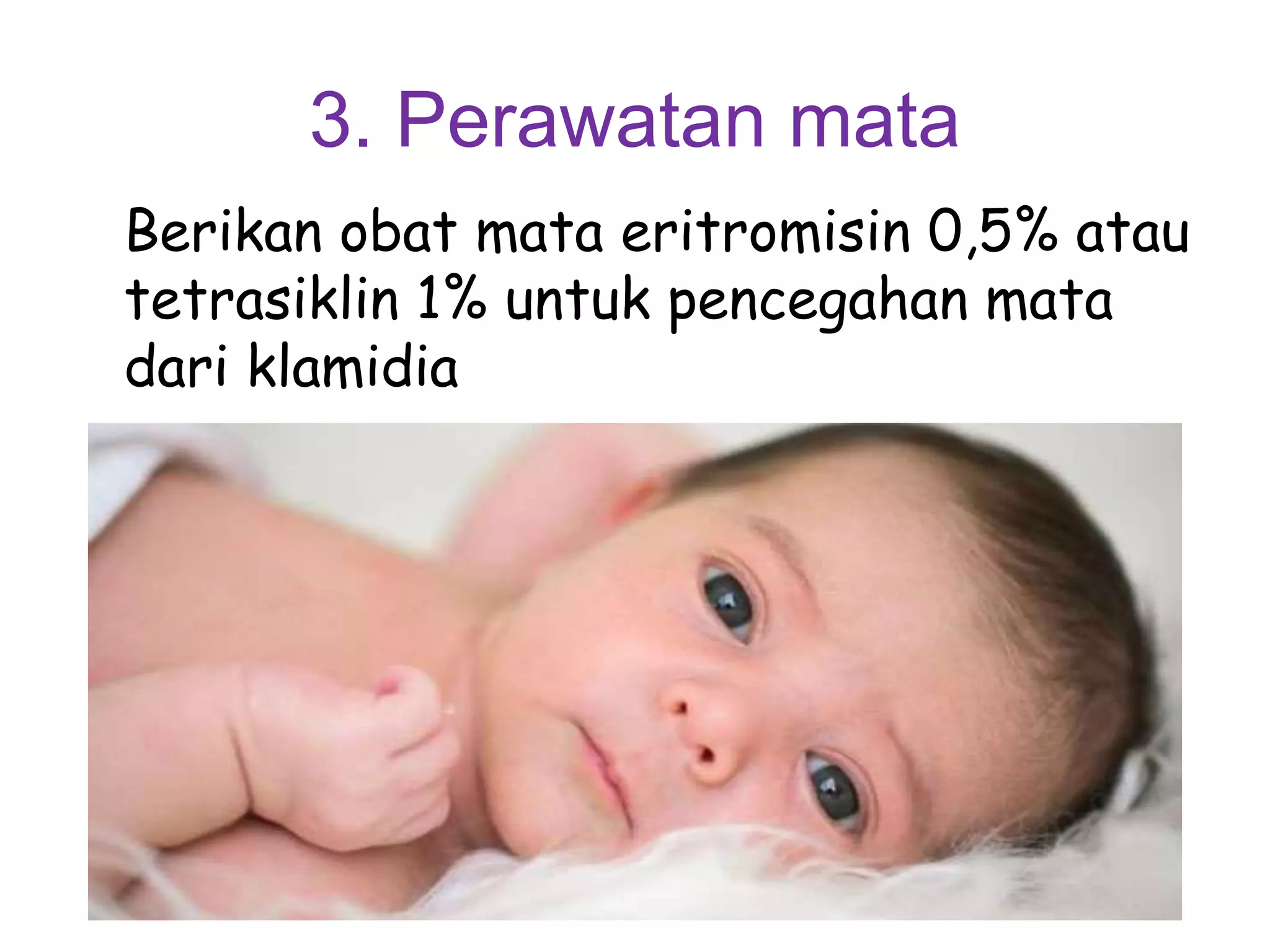 Bayi baru lahir normal | PPT