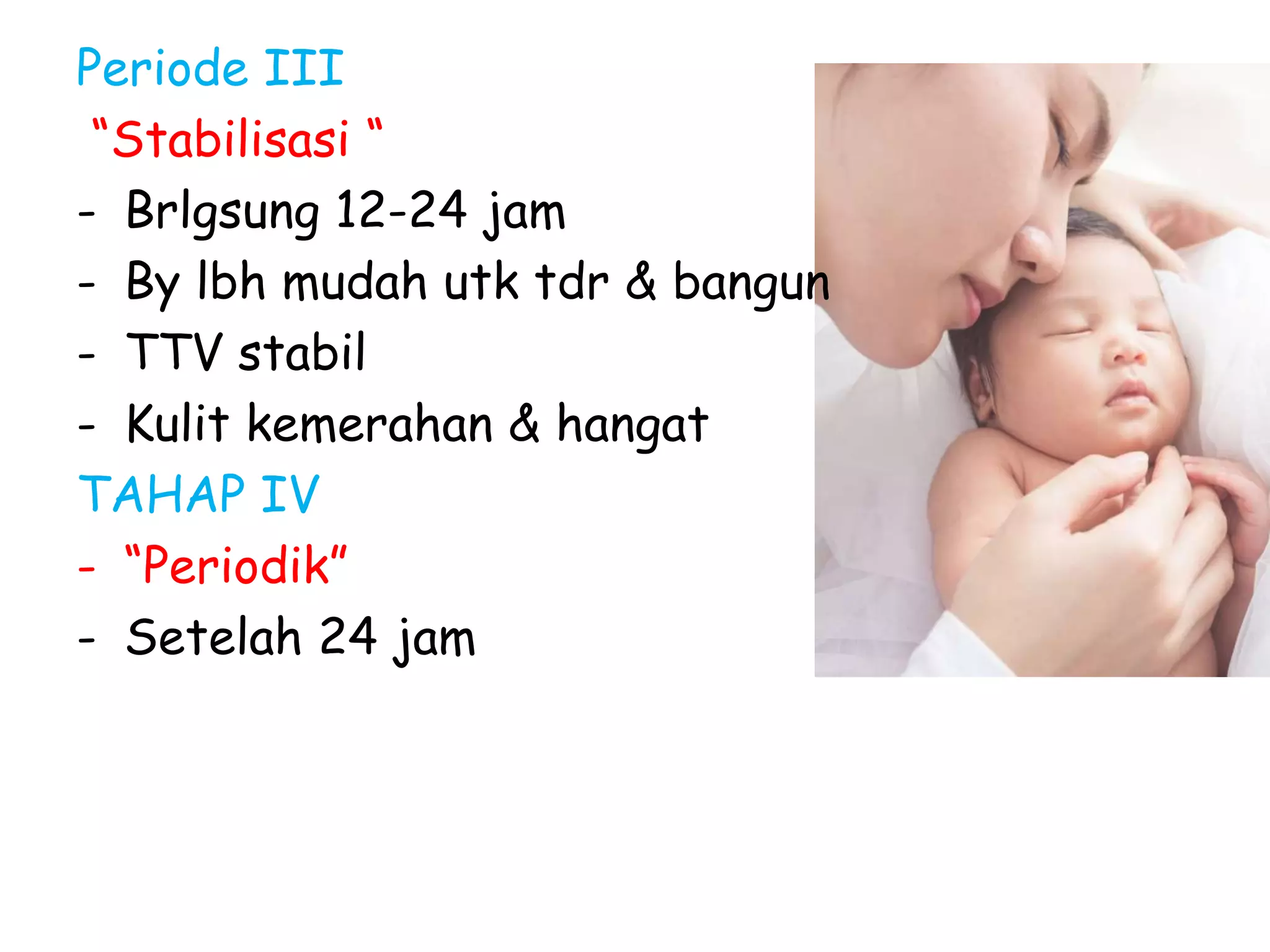 Bayi baru lahir normal | PPT