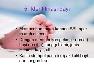 Bayi baru lahir normal | PPT