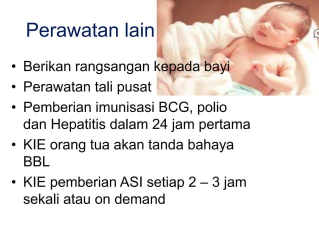 Bayi baru lahir normal | PPT