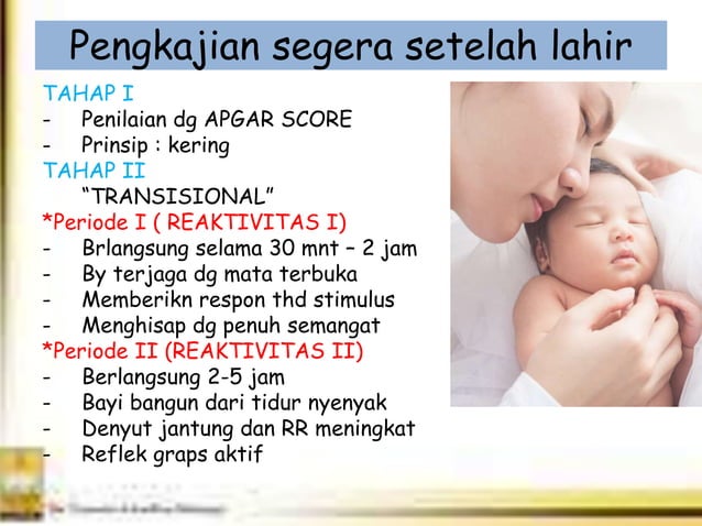 Bayi baru lahir normal | PPT