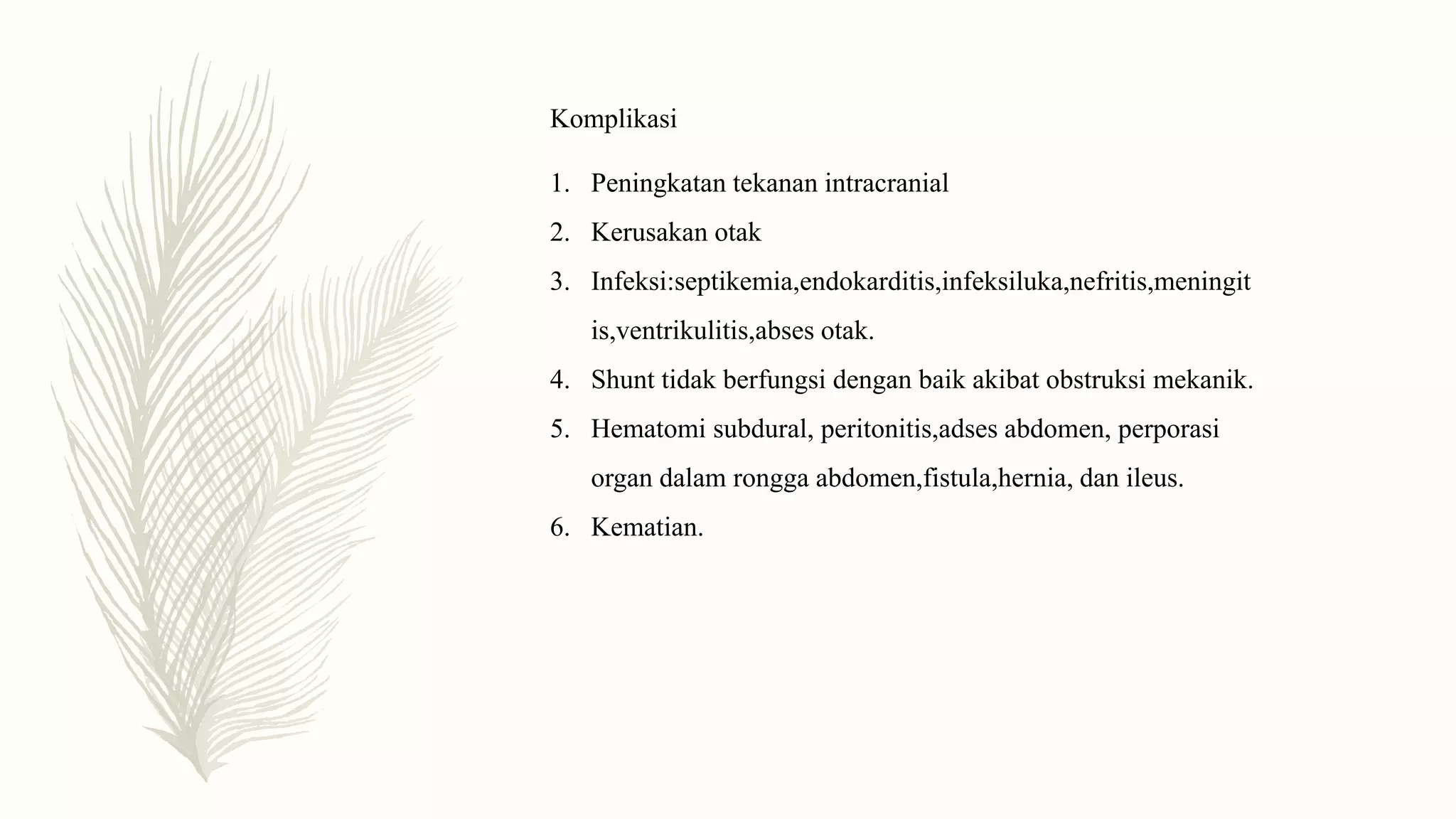 Bayi Besar, Hydrocephalus, Anence Phallus | PPTX