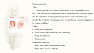 Bayi Besar, Hydrocephalus, Anence Phallus | PPTX