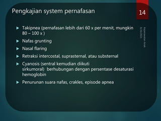 Bayi dengan ards | PPTX