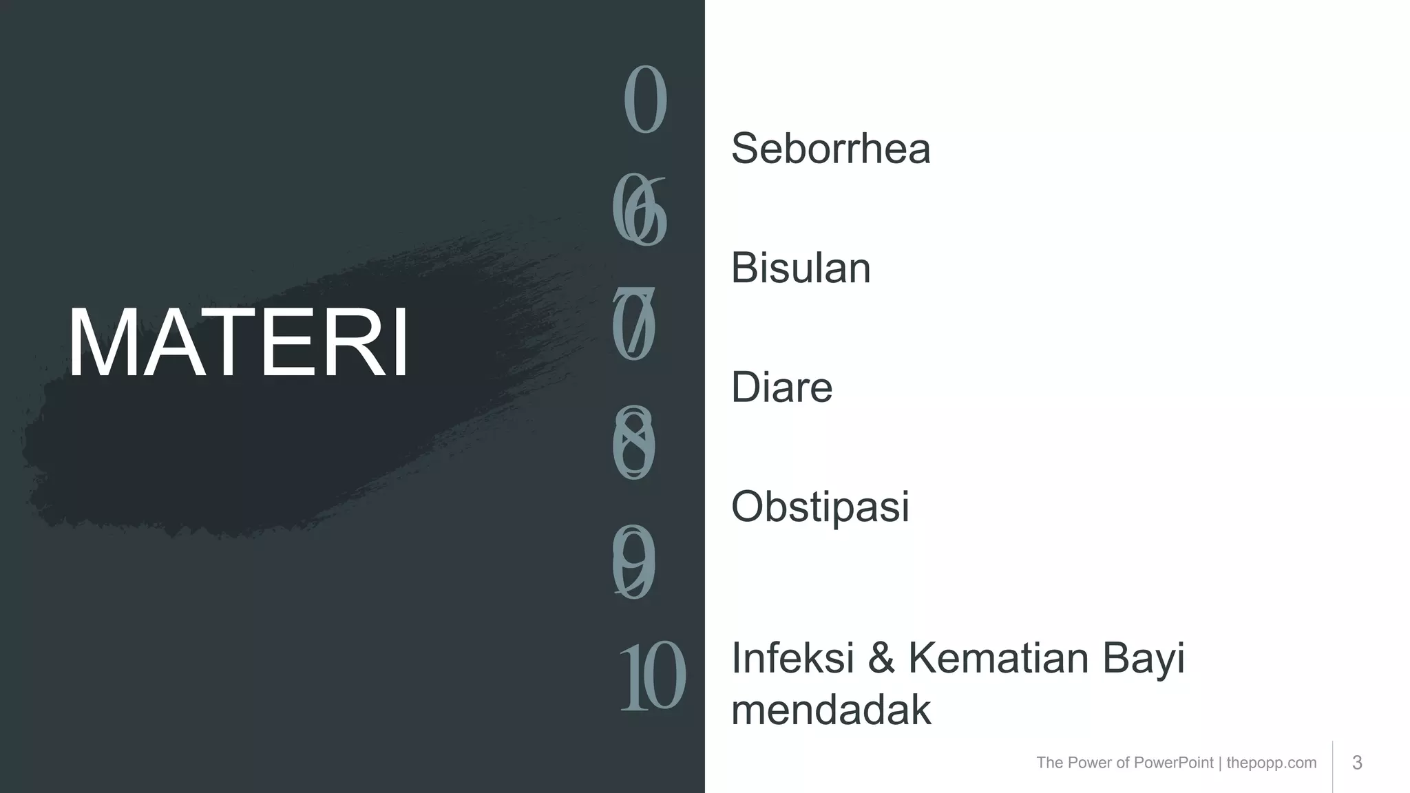 Bayi dengan masalah yang lazim terjadi | PPTX