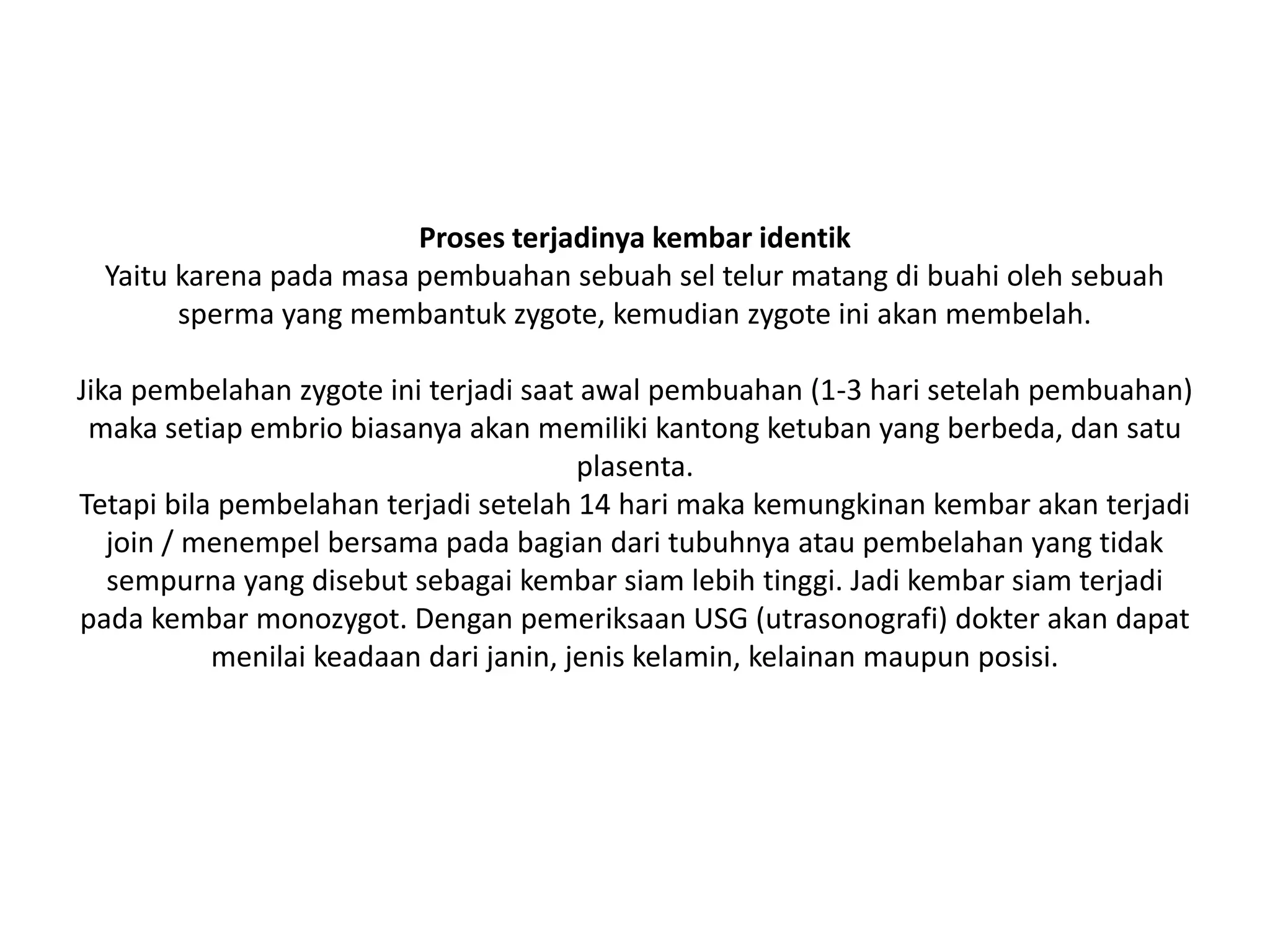 Bayi kembar dan penyakit yang menyerang | PPTX