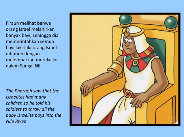 Bayi Musa - Baby Moses | PPT