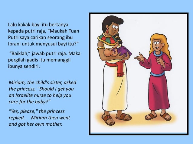 Bayi Musa - Baby Moses | PPT