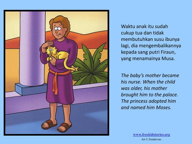 Bayi Musa - Baby Moses | PPT