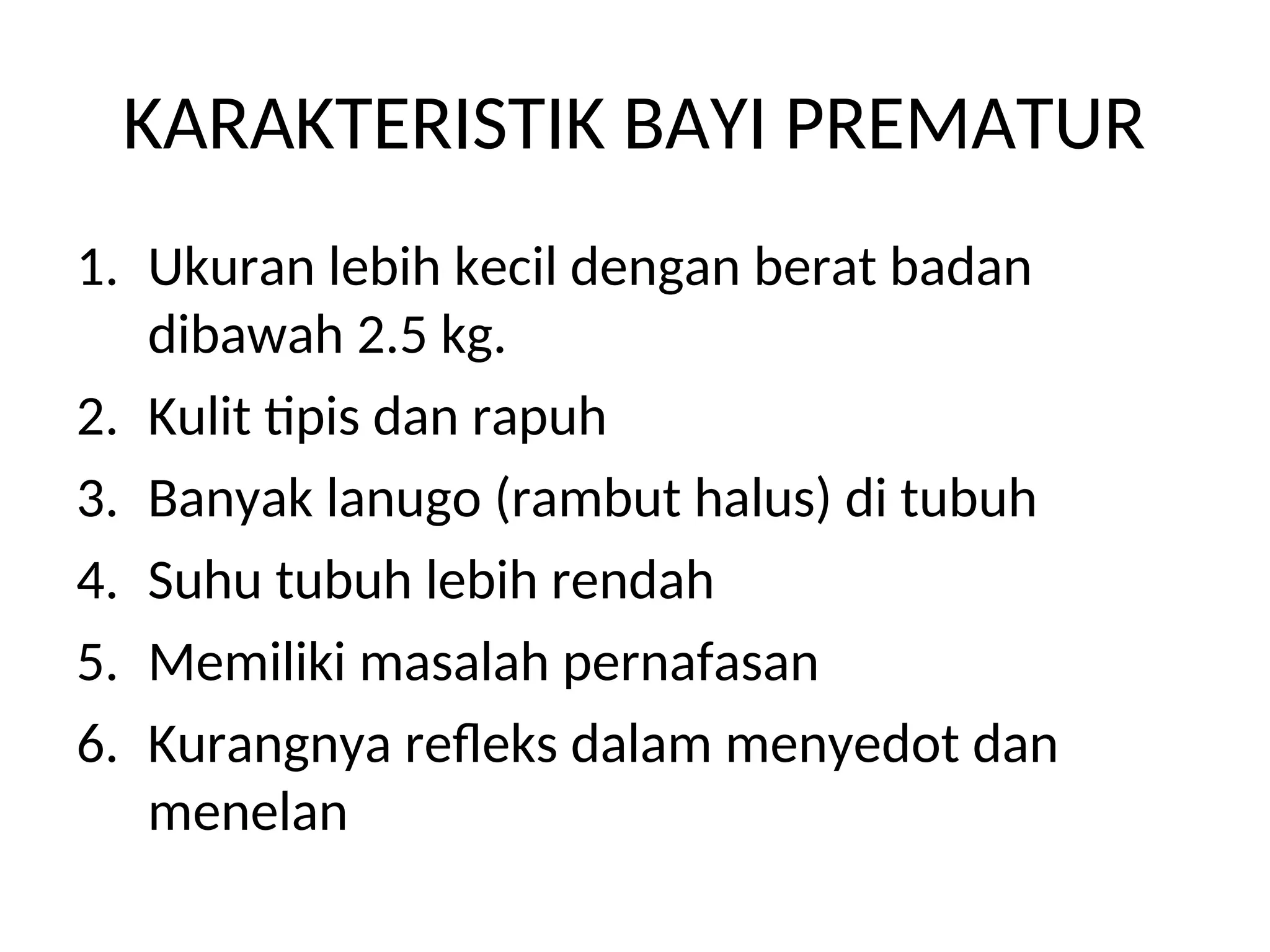 Bayi BBLR Prematur penyebab dan penanganan | PPT