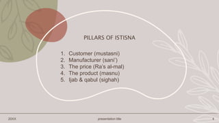 bay istisna (islamic banking).pptx