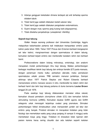 GMO - Bayi tabung | DOCX