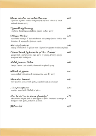 Bayleaf Menu | PDF