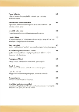 Bayleaf Menu | PDF