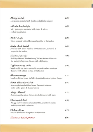 Bayleaf Menu | PDF