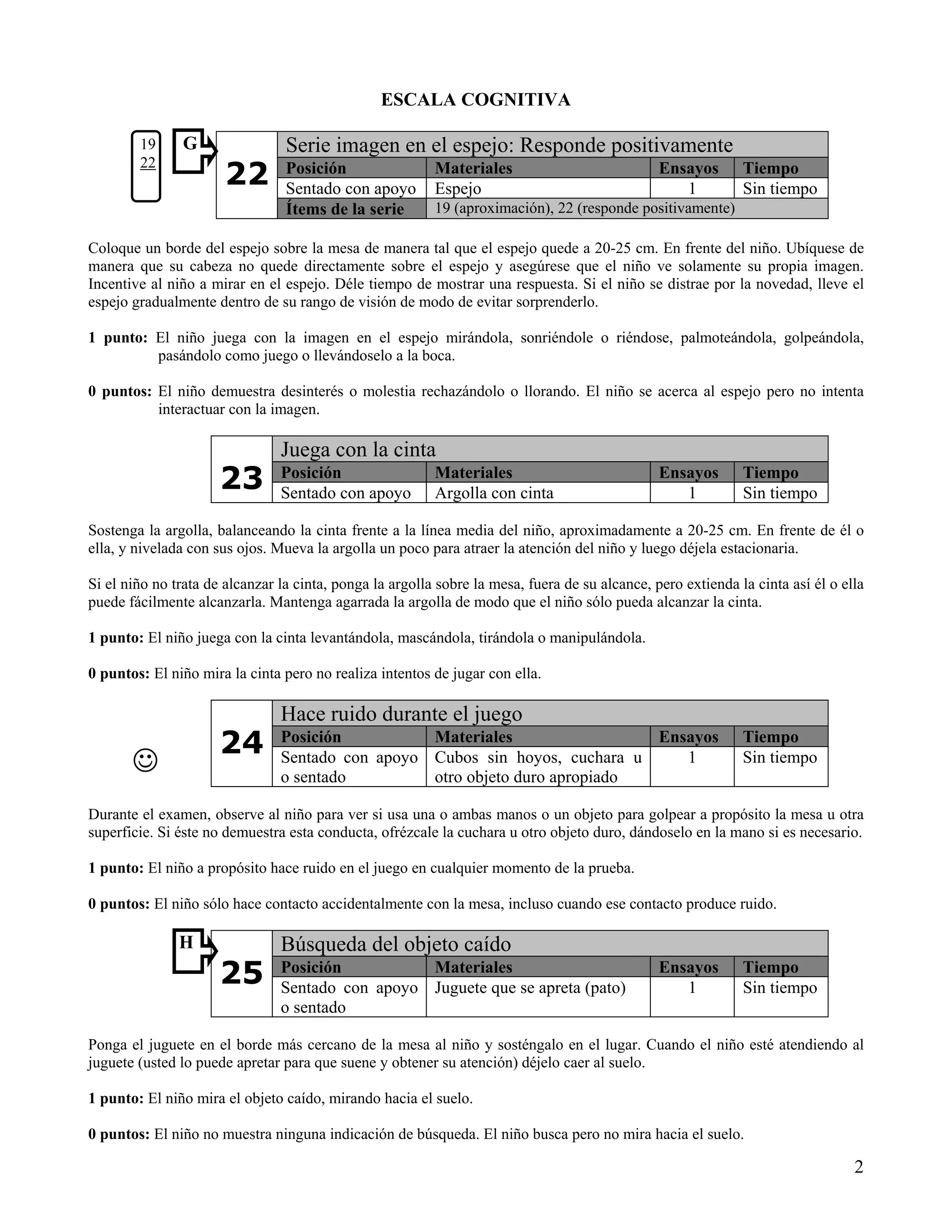 Bayley iii | PDF | Parenting Babies and Toddlers | Parenting