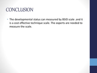 Bayley scale | PPTX | Parenting Babies and Toddlers | Parenting