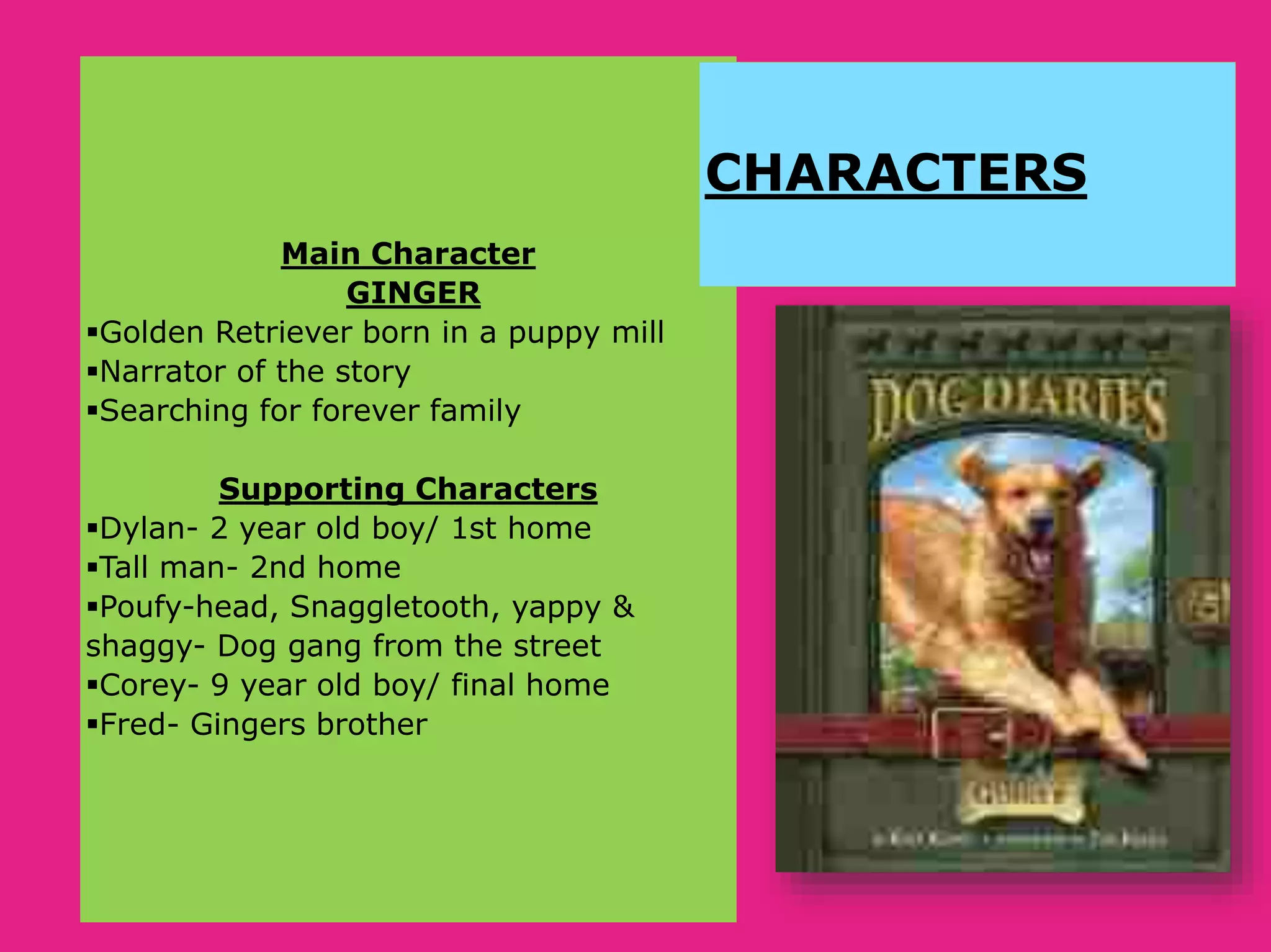 Baylie Book Report PPT | PPT | Dogs | Pets