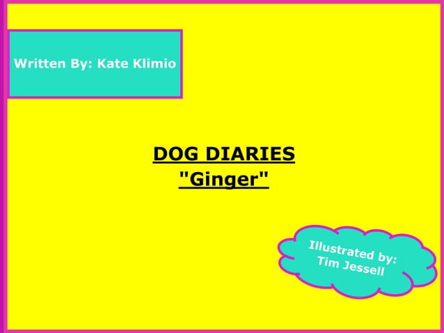 Baylie Book Report PPT | PPT | Dogs | Pets