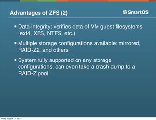 SmartOS ZFS Architecture | PPT