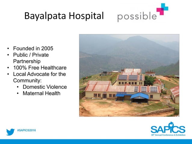 Supply chains in perilous places | PPT