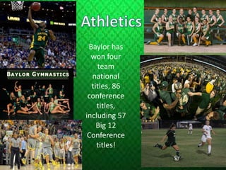 Baylor University | PPTX