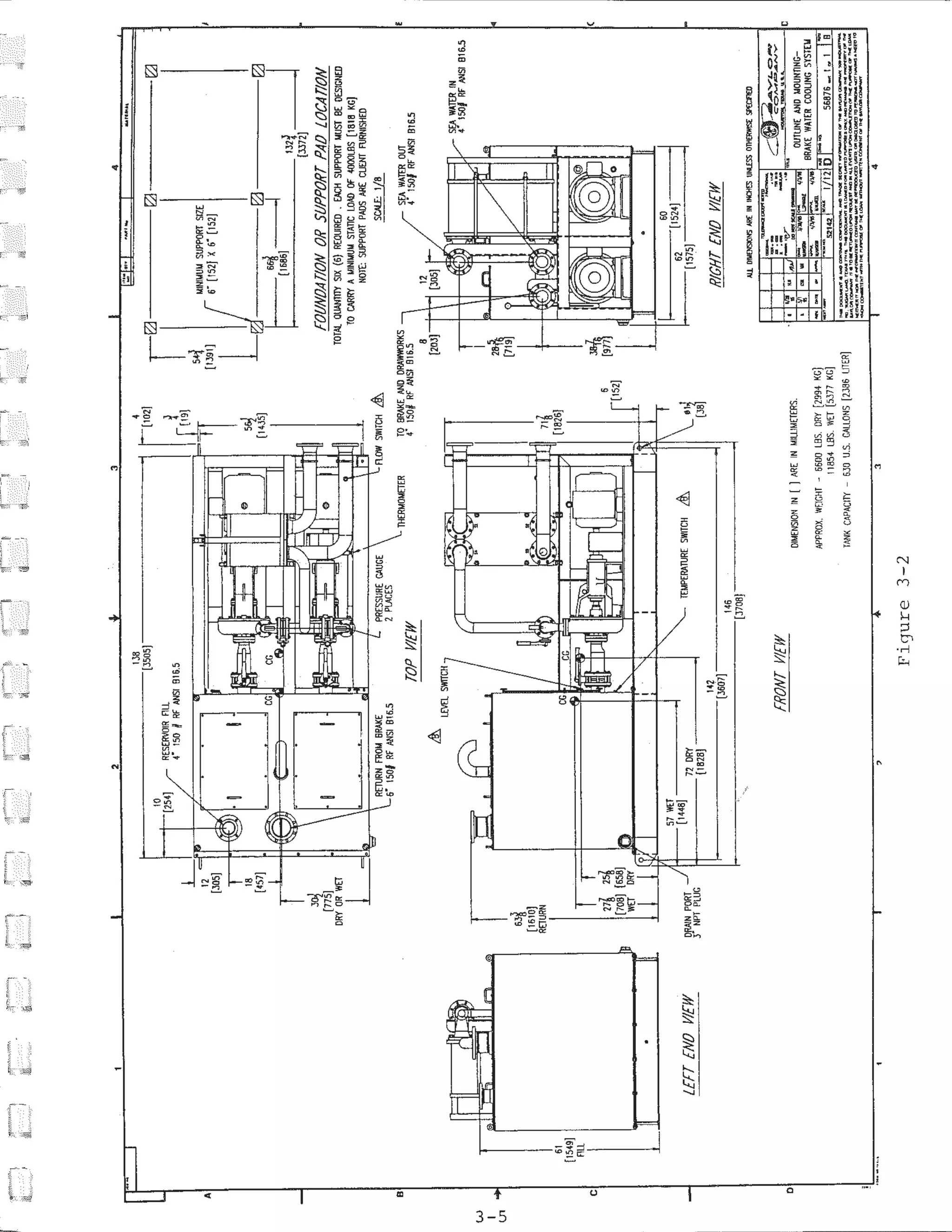 Baylor Elmagco Eddy Current Brake, Model 7838 Installation, Operation ...