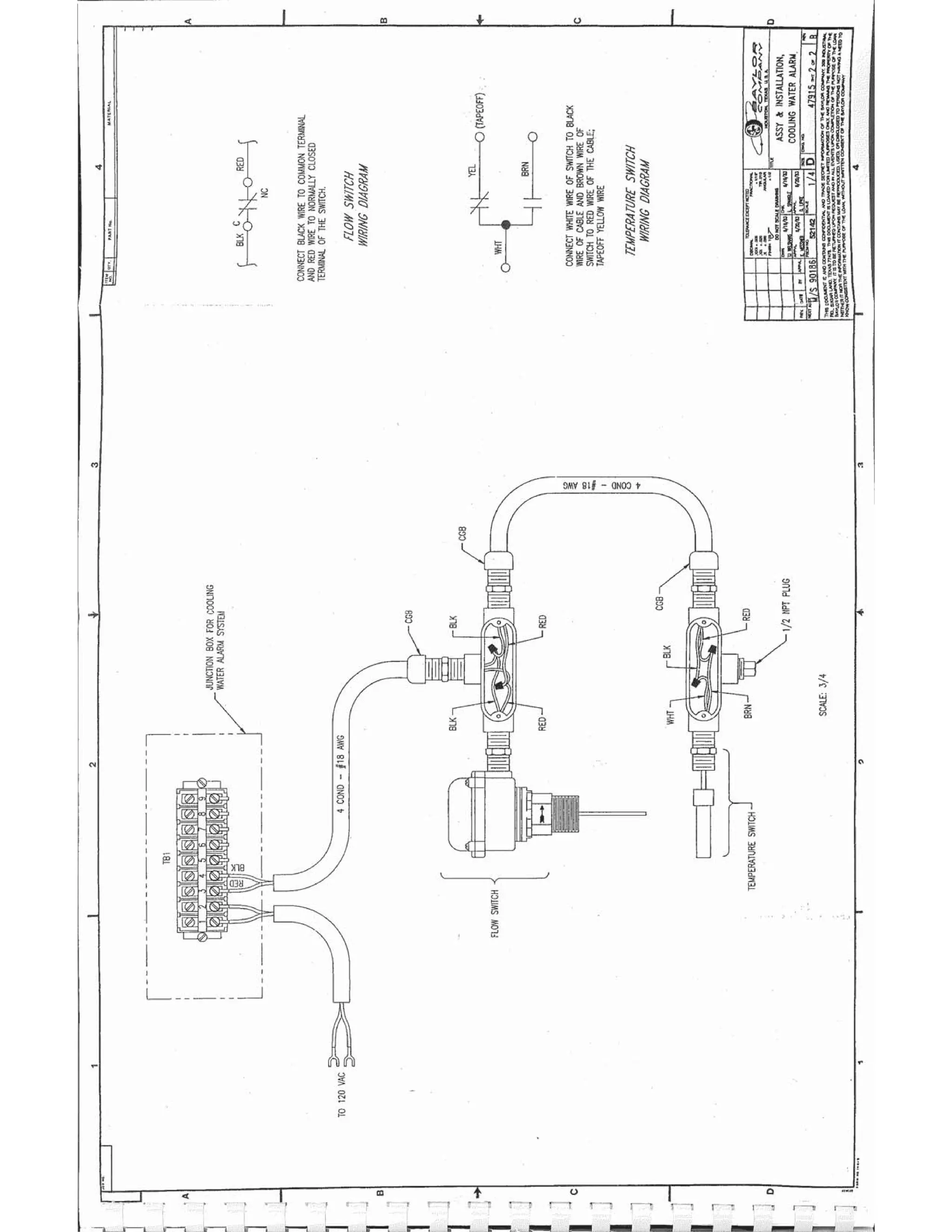 Baylor Elmagco Eddy Current Brake, Model 7838 Installation, Operation ...