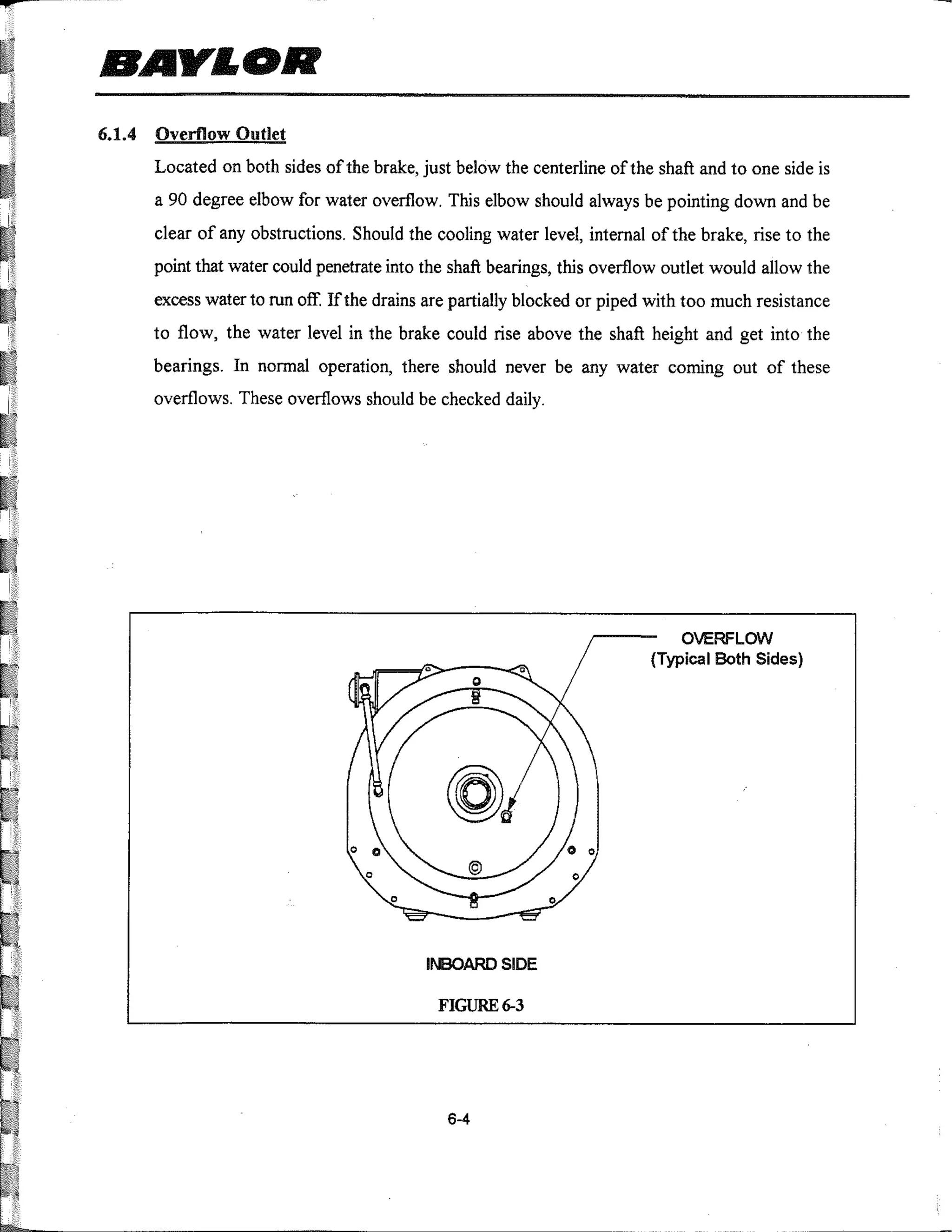 Baylor Elmagco Eddy Current Brake, Model 7838 Installation, Operation ...