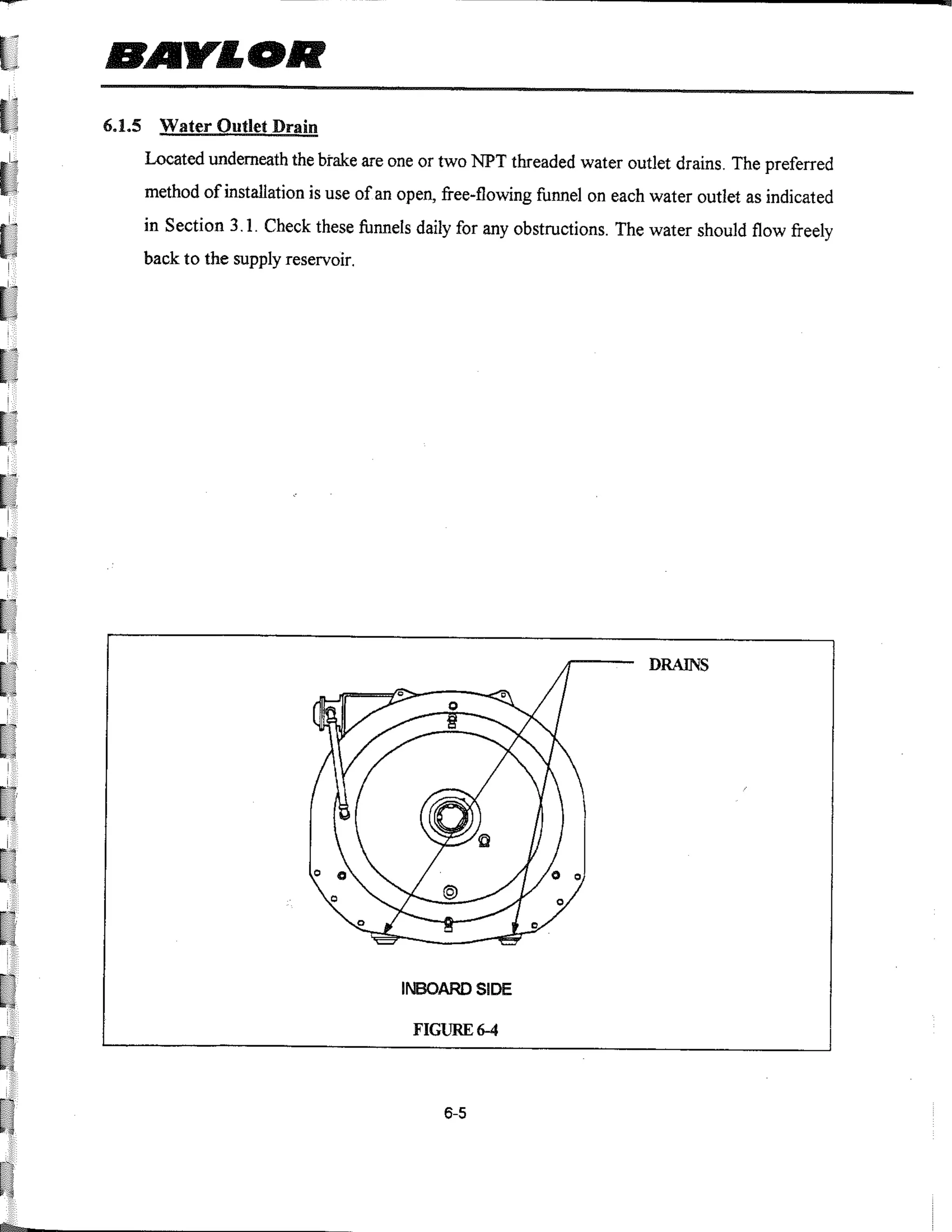 Baylor Elmagco Eddy Current Brake, Model 7838 Installation, Operation ...