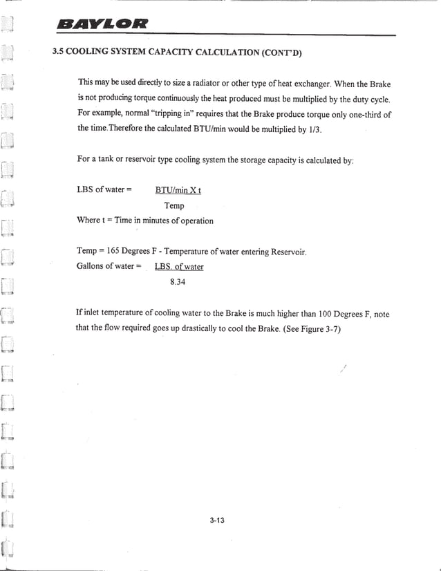 Baylor Elmagco Eddy Current Brake, Model 7838 Installation, Operation ...