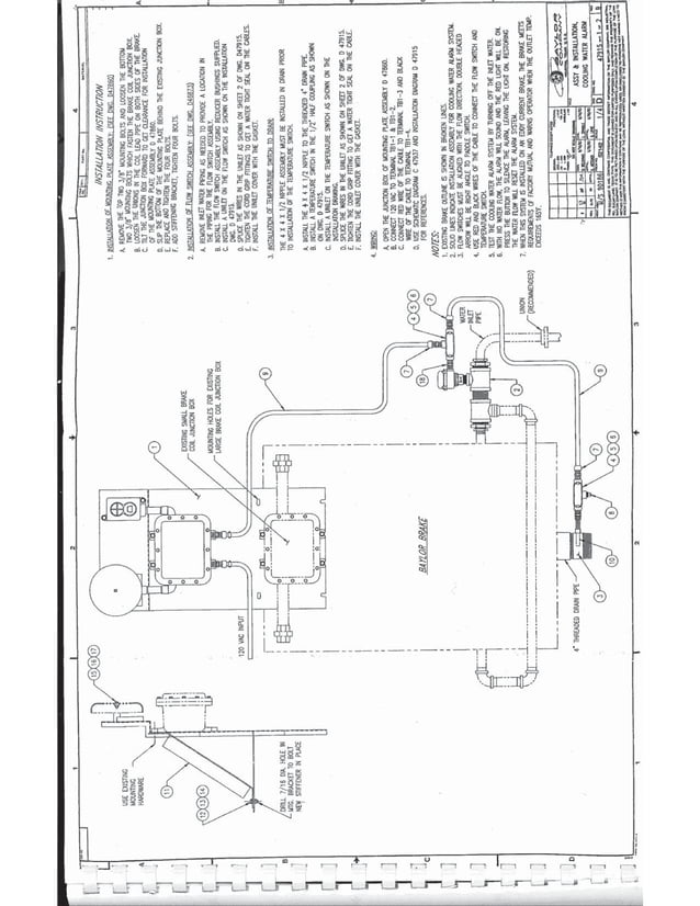 Baylor Elmagco Eddy Current Brake, Model 7838 Installation, Operation ...