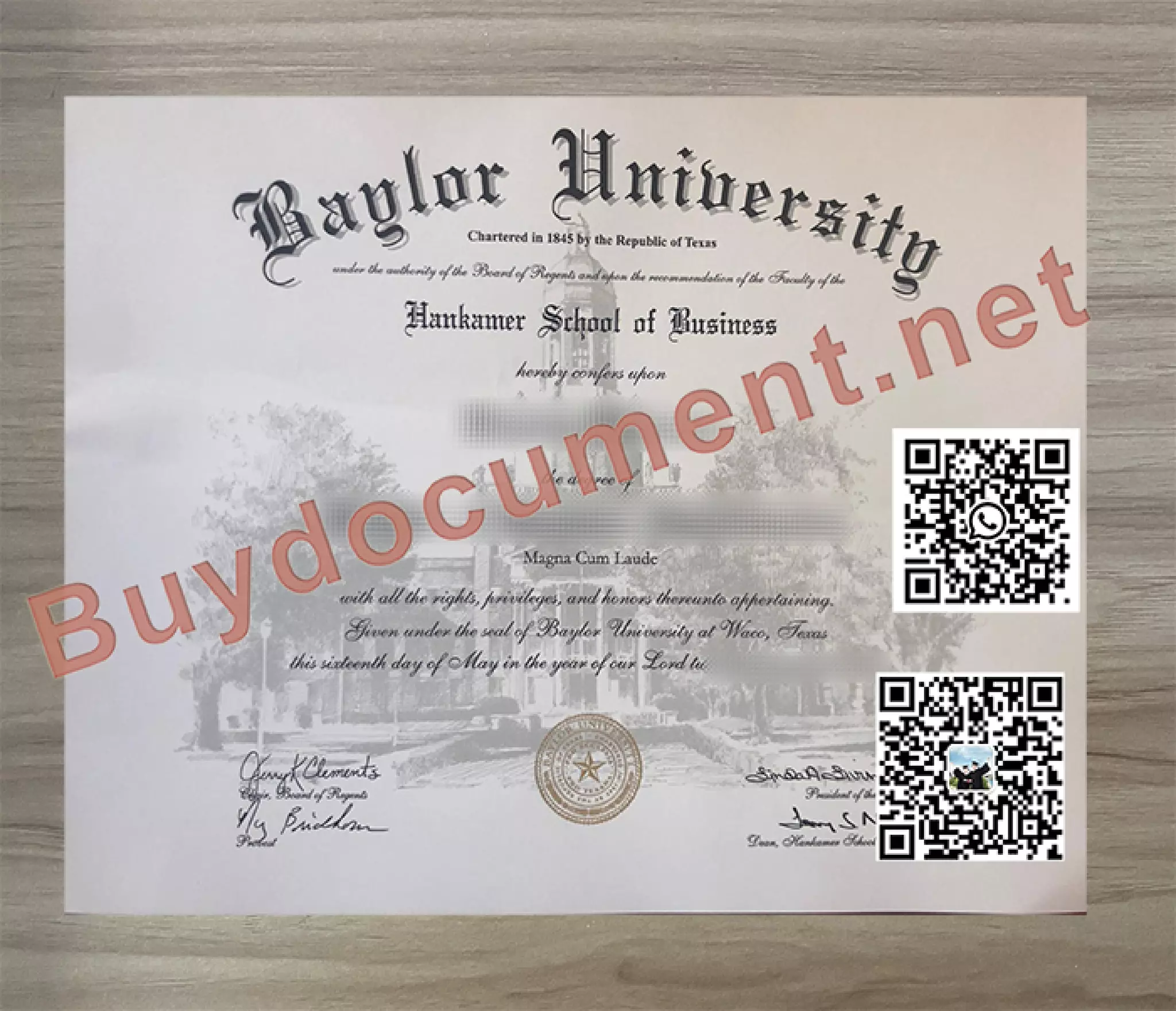 Baylor University degree | PPT