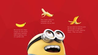 Baymax meets minions | PPTX