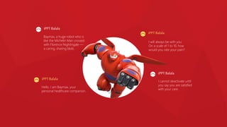 Baymax meets minions | PPTX