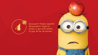 Baymax meets minions | PPTX