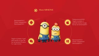 Baymax meets minions | PPTX