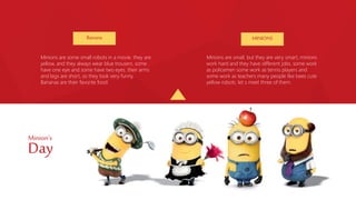 Baymax meets minions | PPTX