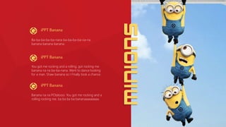 Baymax meets minions | PPTX
