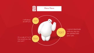 Baymax meets minions | PPTX