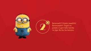 Baymax meets minions | PPTX